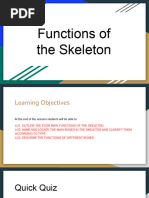 AQA GCSE PE - Workbook 1 - The Skeleton | PDF | Anatomy ...