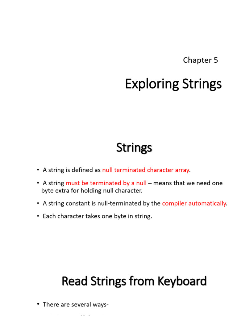String-1 | PDF | String (Computer Science) | Software Engineering String-1 | PDF | String (Computer Science) | Software Engineering