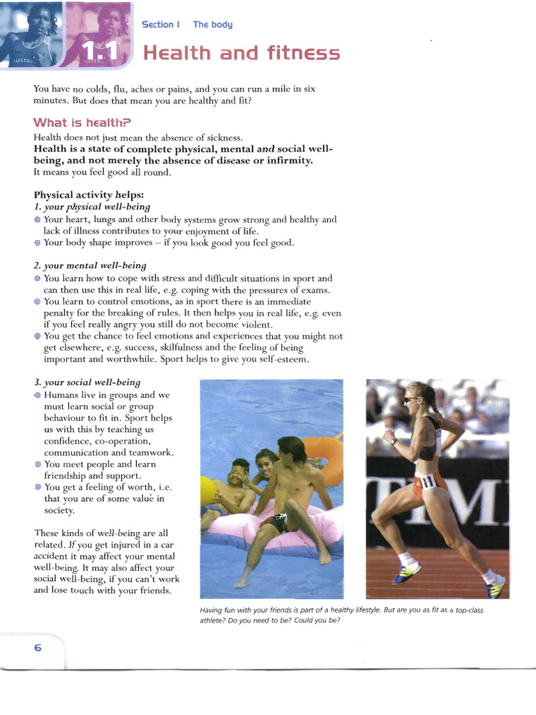 Pe Health and Fitness | PDF
