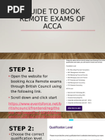 Exam Timetables - ACCA Qualification - Students - ACCA Global | PDF ...