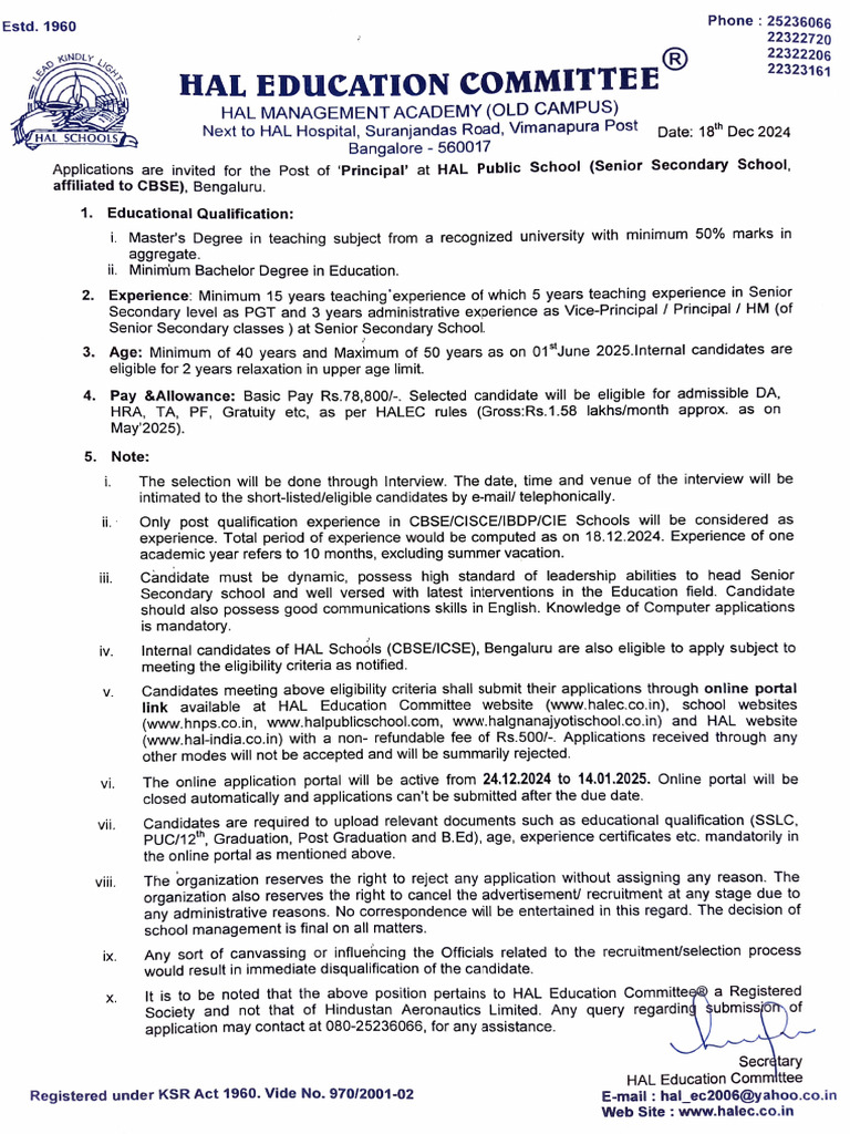 Principal_1735033529 | PDF | Educational Stages