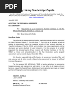 LRA eSerbisyo CTC Request Guide | PDF | User (Computing) | Computing