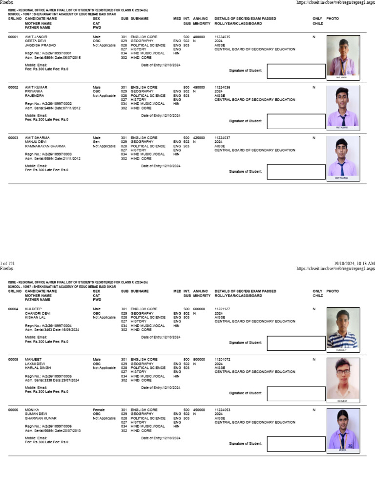 11 Final Form | PDF | Adolescence | Schools