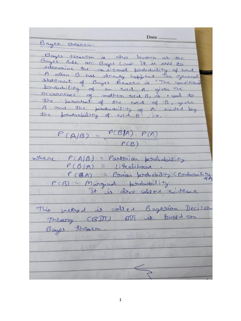 Unit-2 ML Notes | PDF