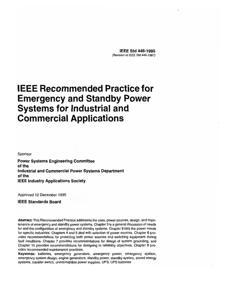 IEEE Orange Book - HRG | PDF
