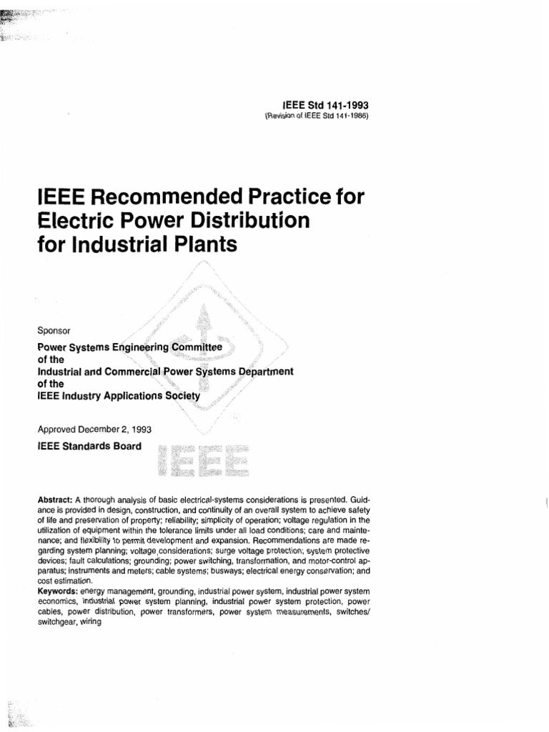IEEE Red Book - HRG | PDF