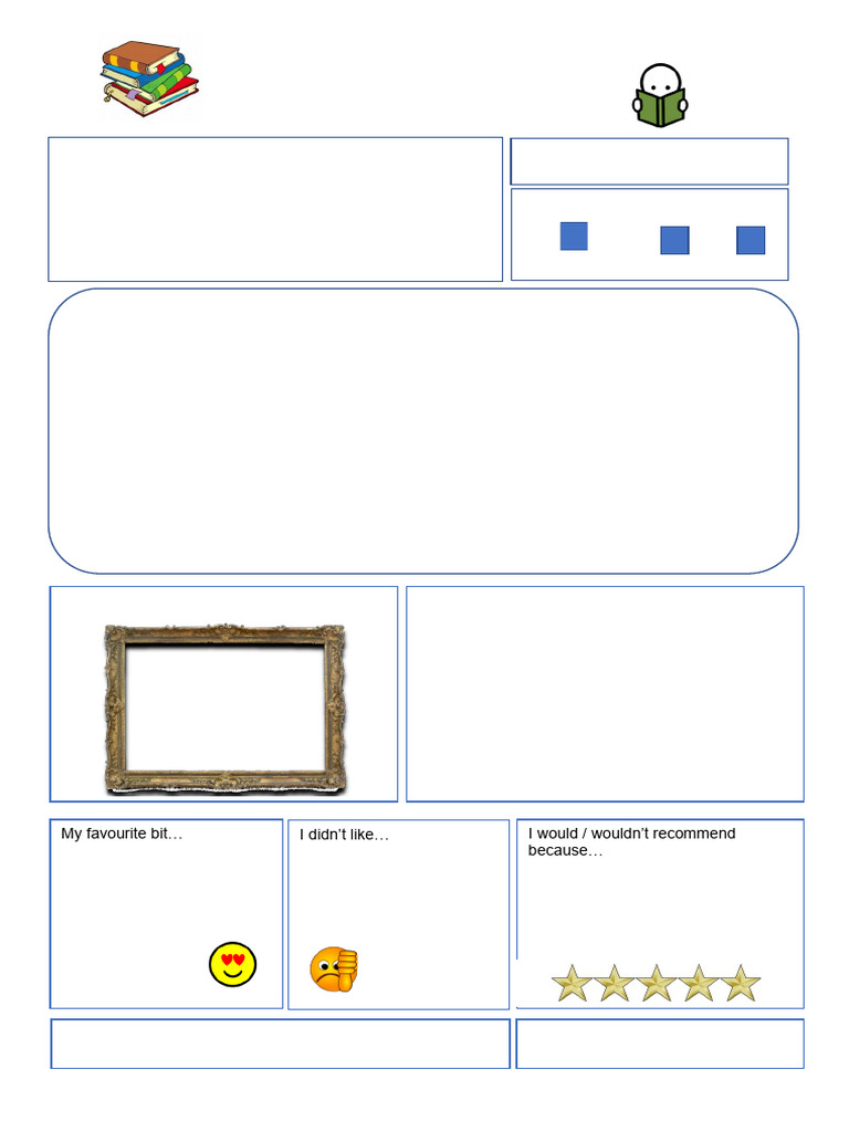 (GR) Blank Book Review | PDF