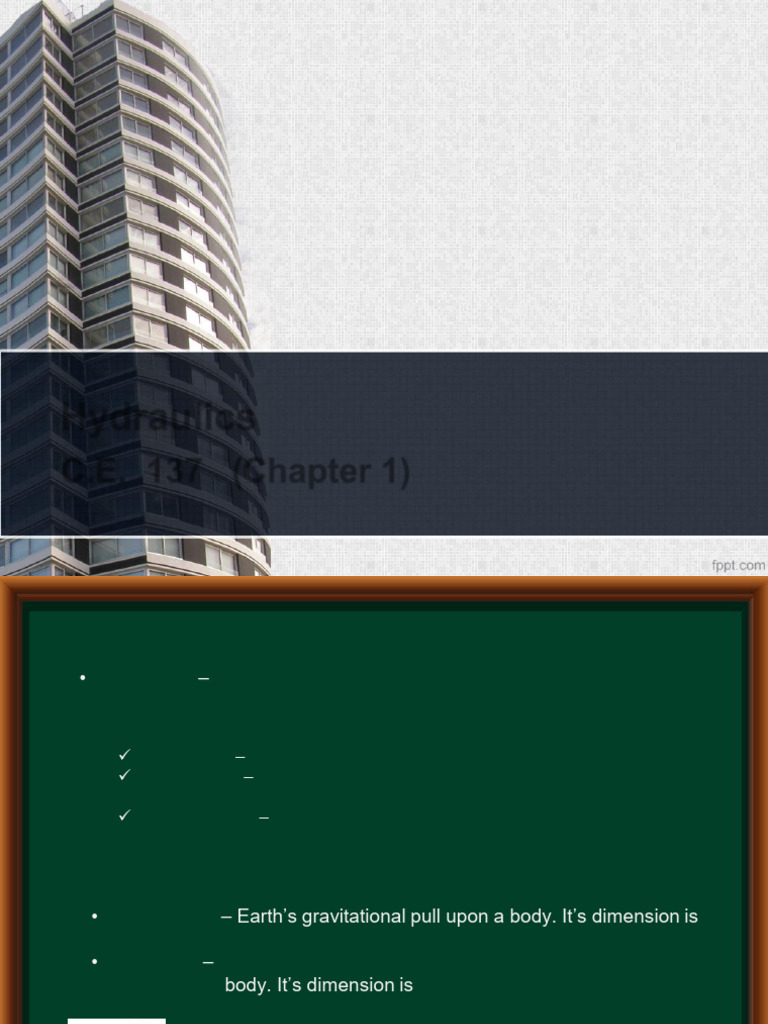 HYD_Lec_1 | PDF | Pressure | Liquids