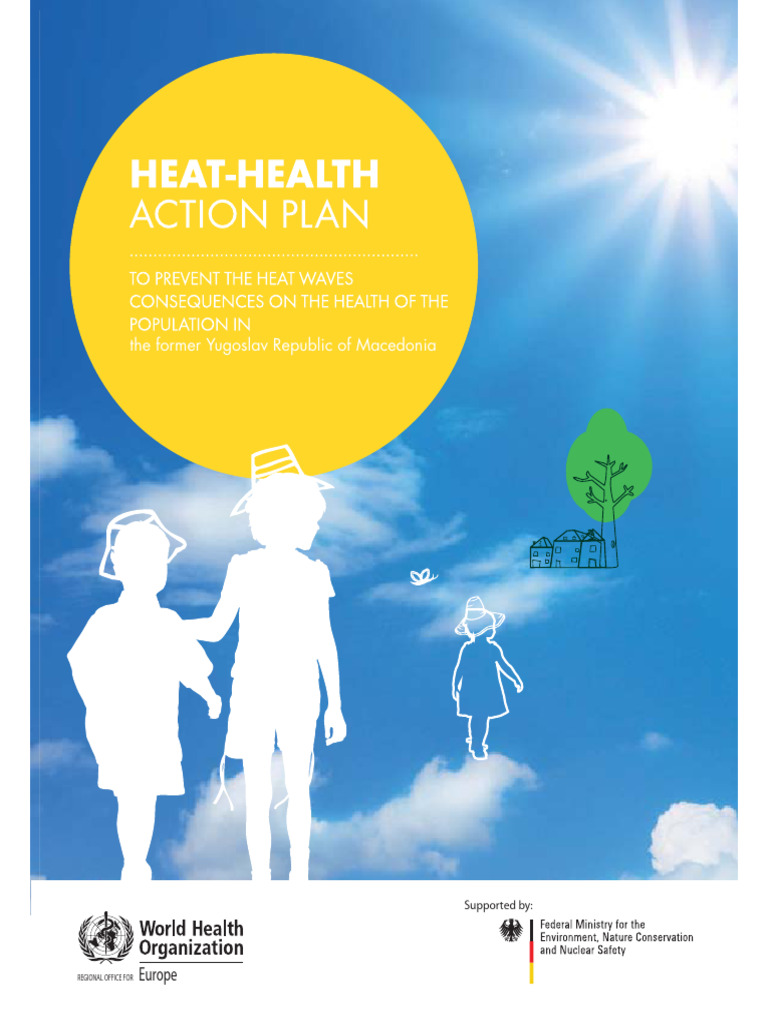 Heat-Health Action Plan Macedonia | PDF