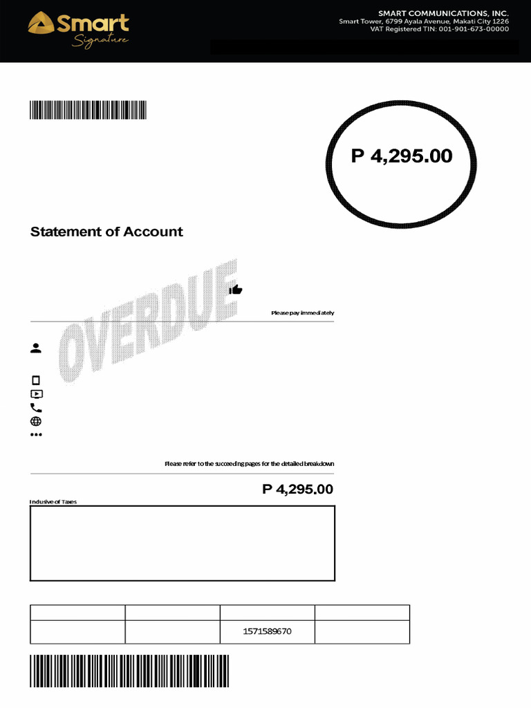 e Statement | PDF | Government Finances | Taxes