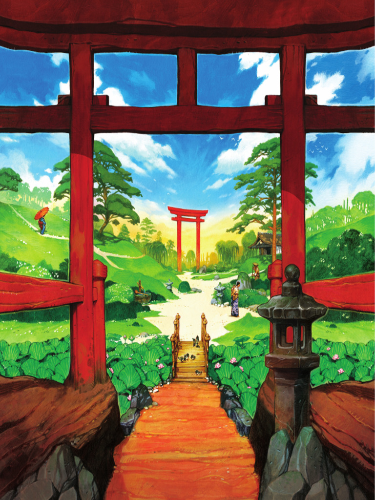 Torii_Rules_ENG_v15 | PDF | Gardens | Japan