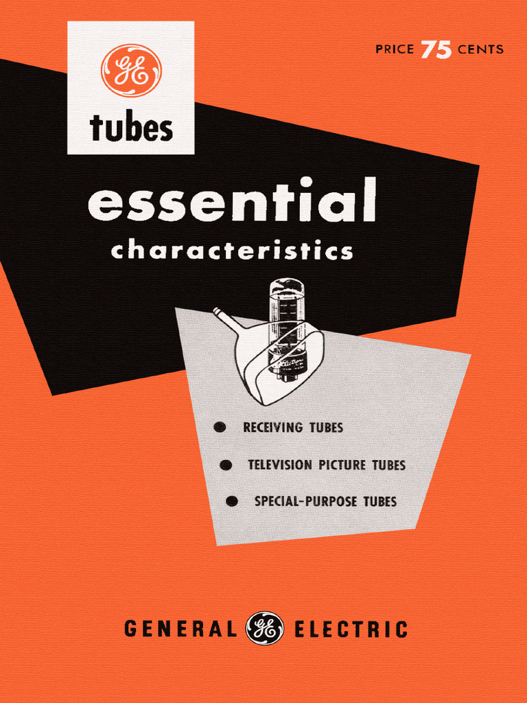 GE Essential Characteristics | PDF