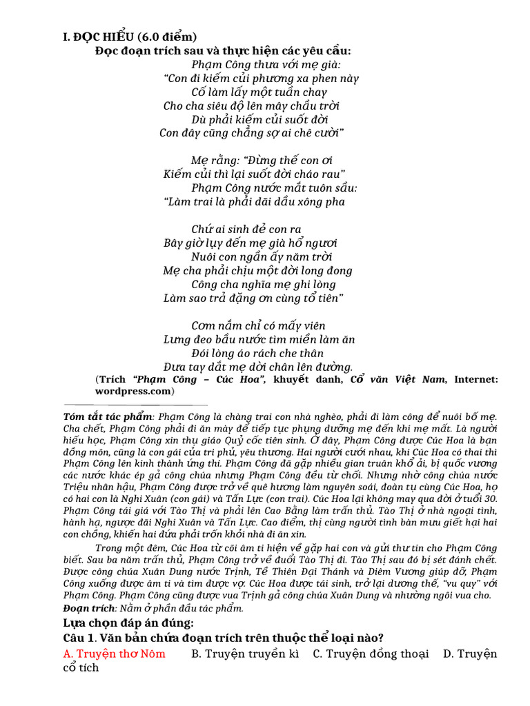 Thamkhao Truyen | PDF