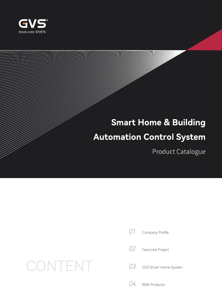 GVS Smart KNX Catalogo | PDF