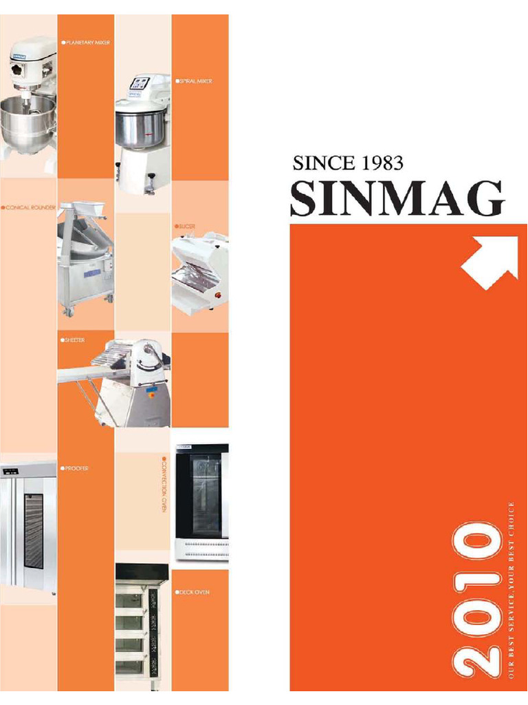 Sinmag 2010 Catalogue | PDF