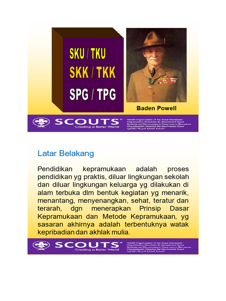 SKU,SKK,TKU,TKK DAN SPG,TPG SGTD KMD SUT-SET 2024 | PDF