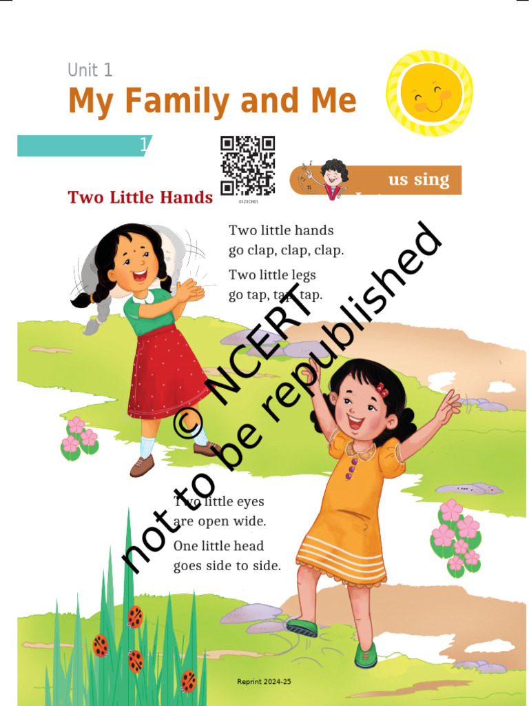My Family and Body Parts Activities | PDF