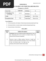 Engineering Graphics Module 1 KTU KERALA NOTES | PDF | Career And ...