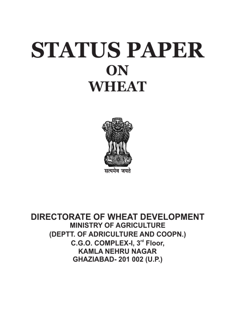 Wheat 2016 | PDF | Wheat | Agriculture