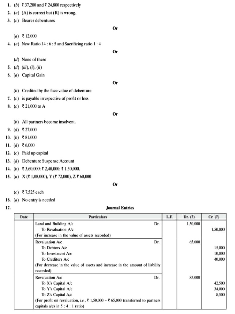 Full Acc Test 8 Answers | PDF | Investing | Financial Accounting