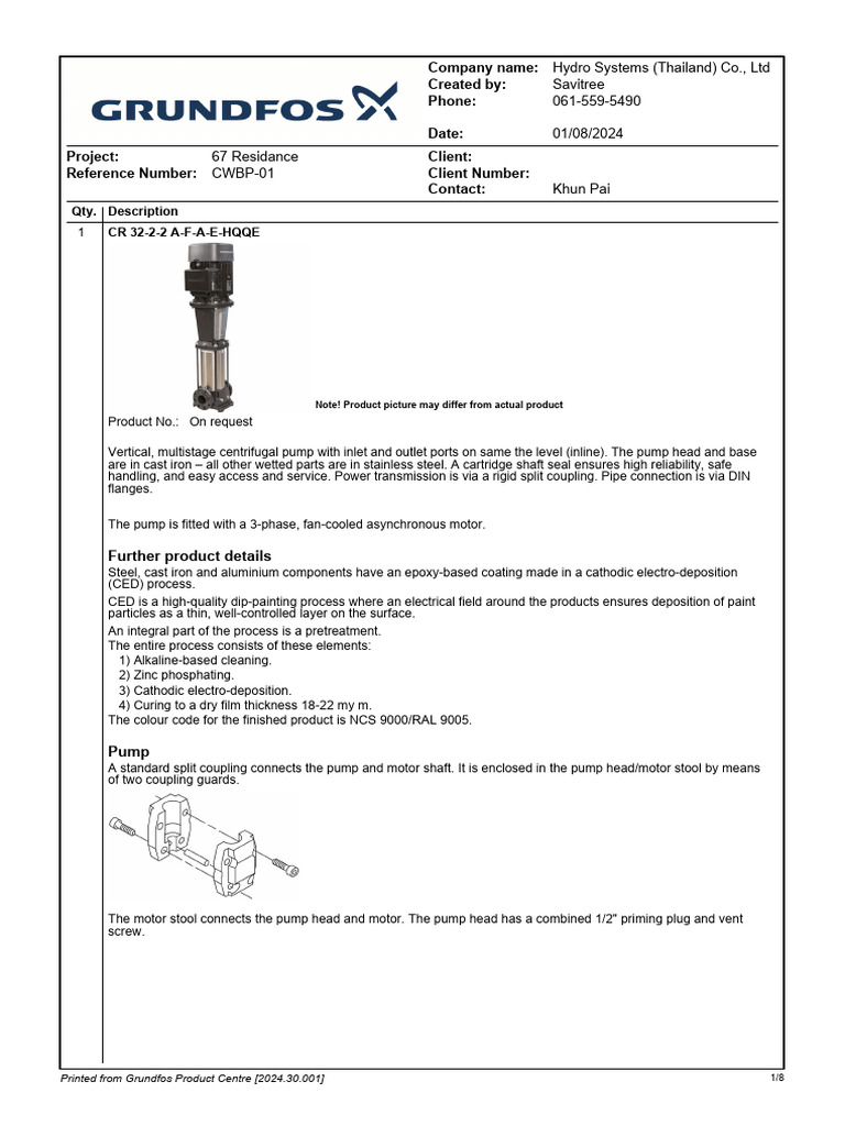 CR 3222 Afaehqqe | PDF | Pump | Mains Electricity