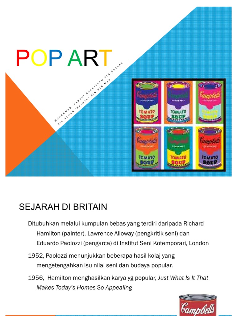Pop Art | PDF | Sejarah