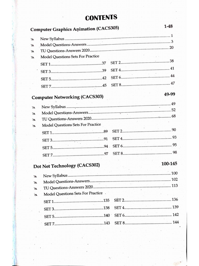 KEC Solution BCA 5th | PDF