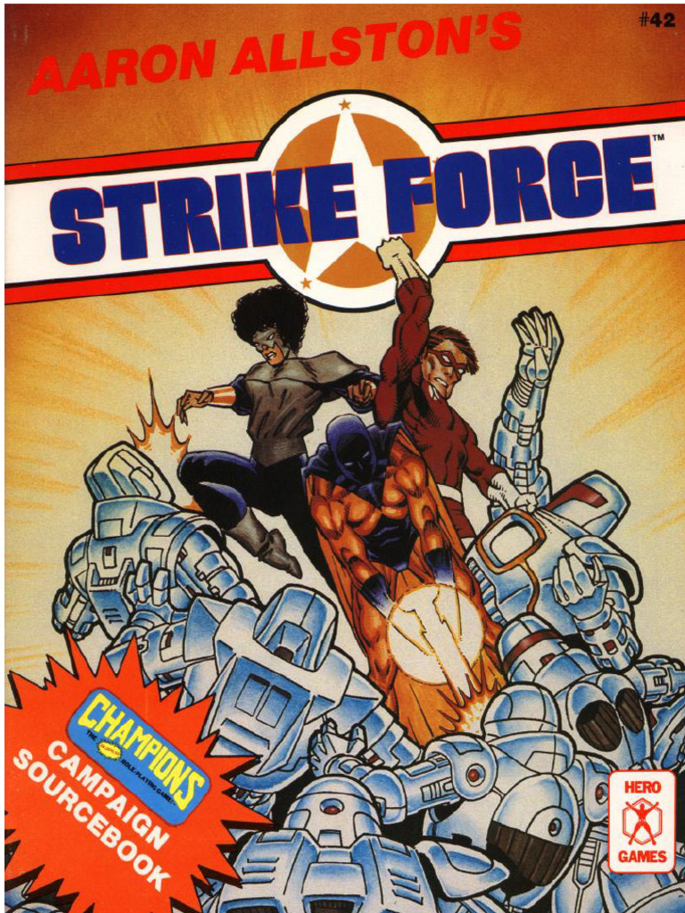 StrikeForce PDF | PDF