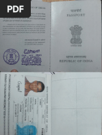 Passport Front Page | PDF