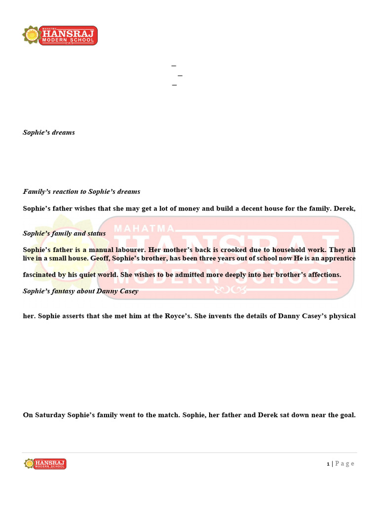 Chapter - 8 Going Places Author - A.R. Barton Teacher - Tabish Naseem | PDF