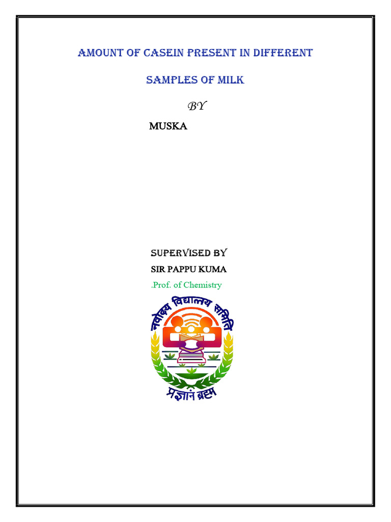Uploads - GalleryFolders - 50 - STUDY PROJECTS - 76625 | PDF | Milk ...
