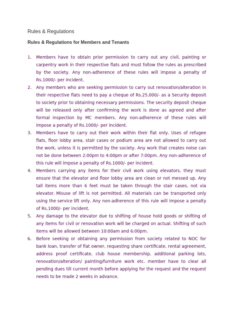 Dos-and-Donts | PDF | Leasehold Estate | Cheque