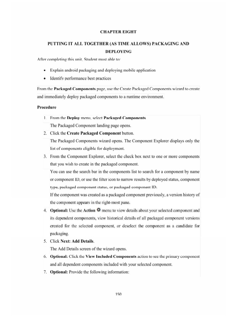 Mobile Application 1 | PDF