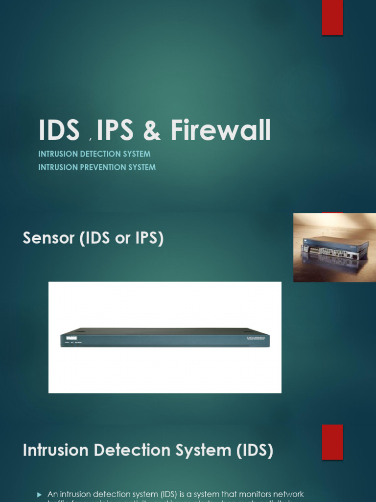 IDS vs IPS: Key Differences & Configurations | PDF