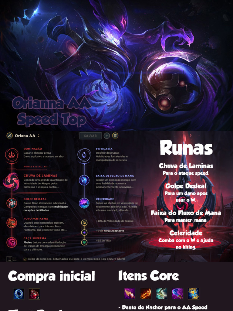 Orianna Toplane Ataq Speed | PDF