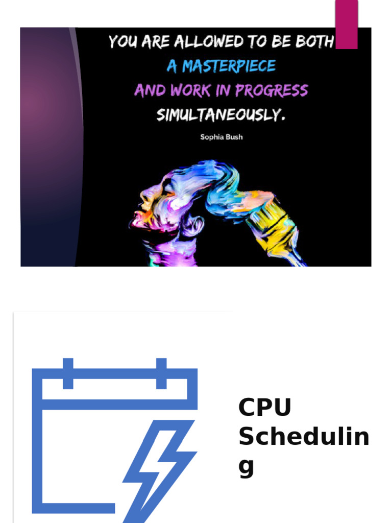 5 Cpu Scheduling | PDF | Scheduling (Computing) | Computer Engineering 5 Cpu Scheduling | PDF | Scheduling (Computing) | Computer Engineering