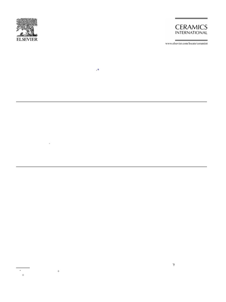 Alumina-Boehmite Paste Extrusion Study | PDF | Sintering | Extrusion