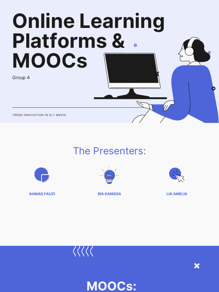 Online Learning Platforms & MOOCs | PDF | Massive Open Online Course | Educational Technology