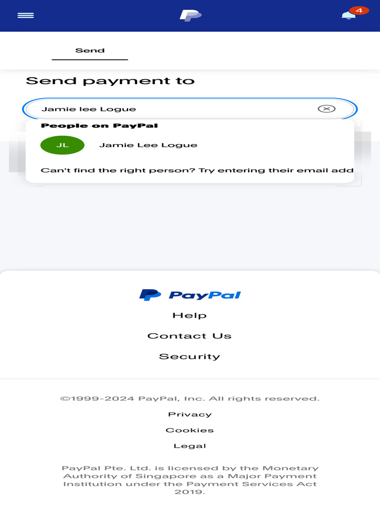 PayPal Make A Payment | PDF