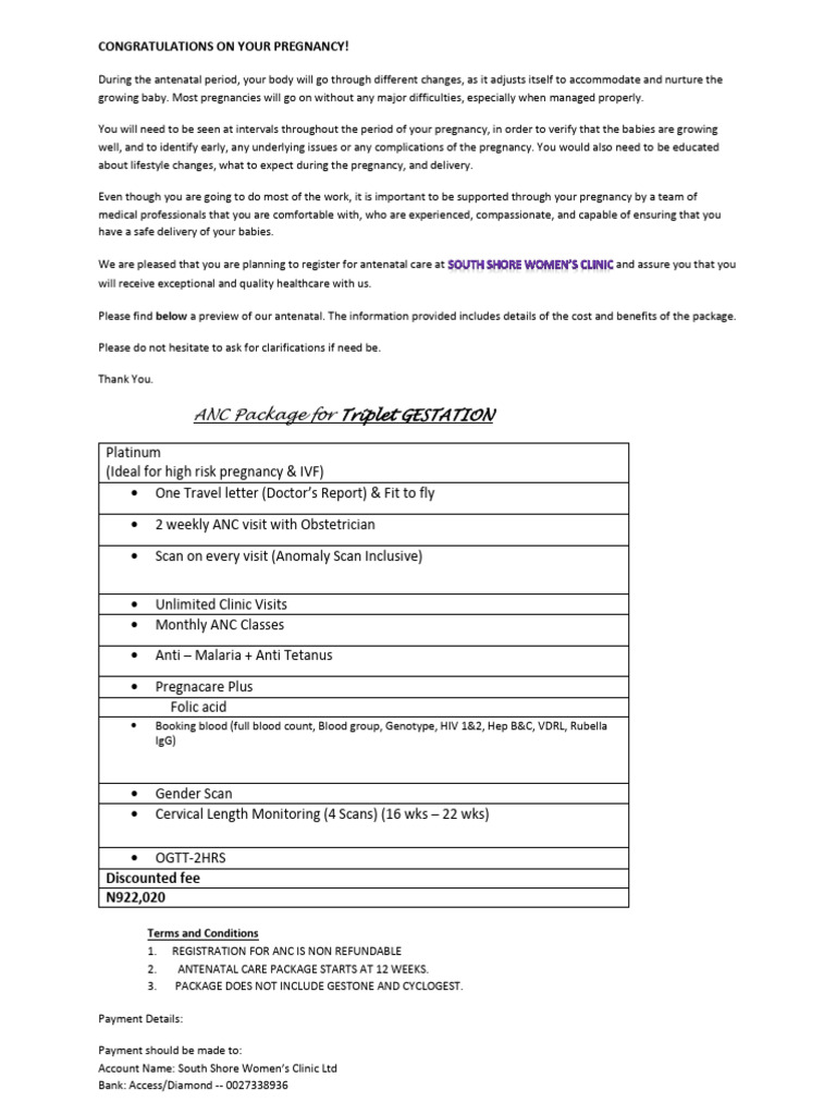 Anc Package Triplet | PDF