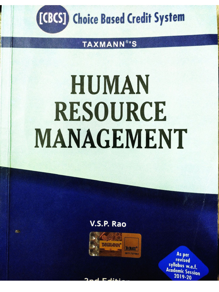 HRM (Part 1) - Karan 54 PDF | PDF