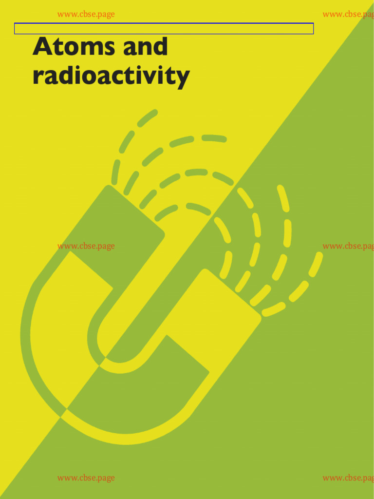 Physics Class 12 Atoms and Nuclei Notes PYQs JEE NEET NEST IAT WBJEE ...