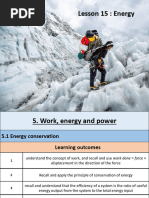 Work Energy Power Class 11 Formula Sheets | PDF | Collision | Force