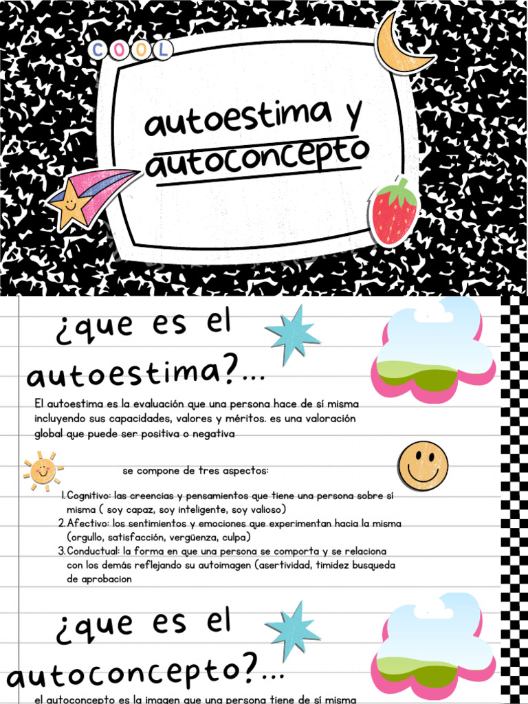 Y2K Doodle Self-Introduction Basic Presentation | PDF | Las emociones ...