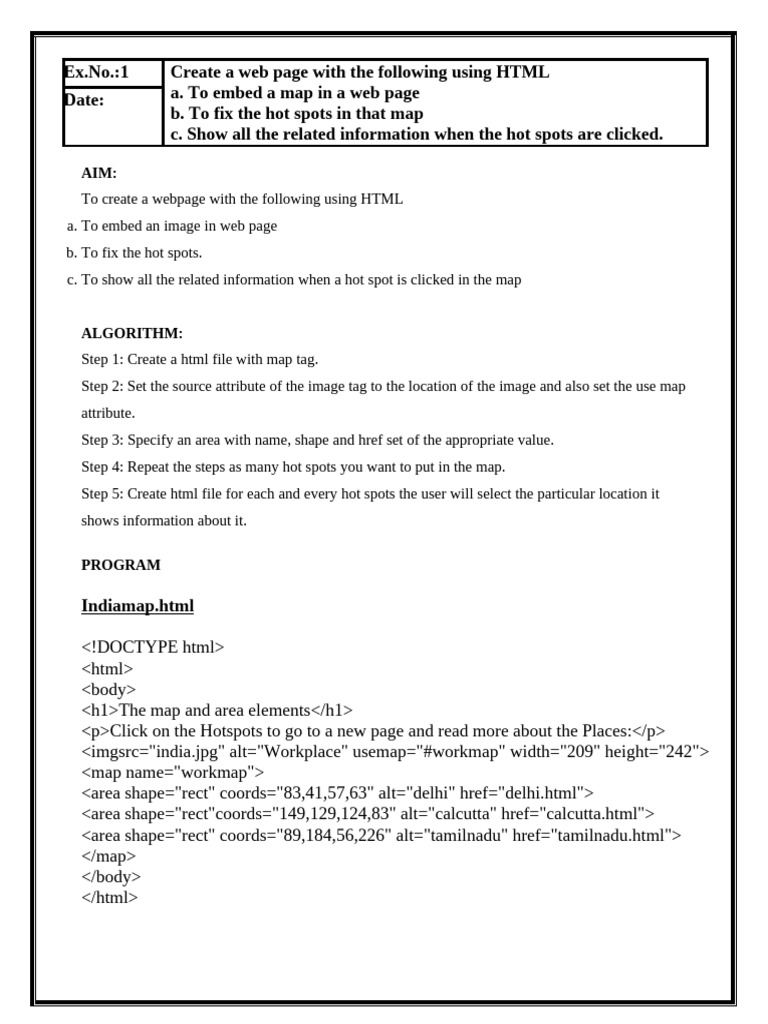 WEB TECHNOLOGIES lAB manual(updated301023)-1 | PDF | Software Engineering | Computing
