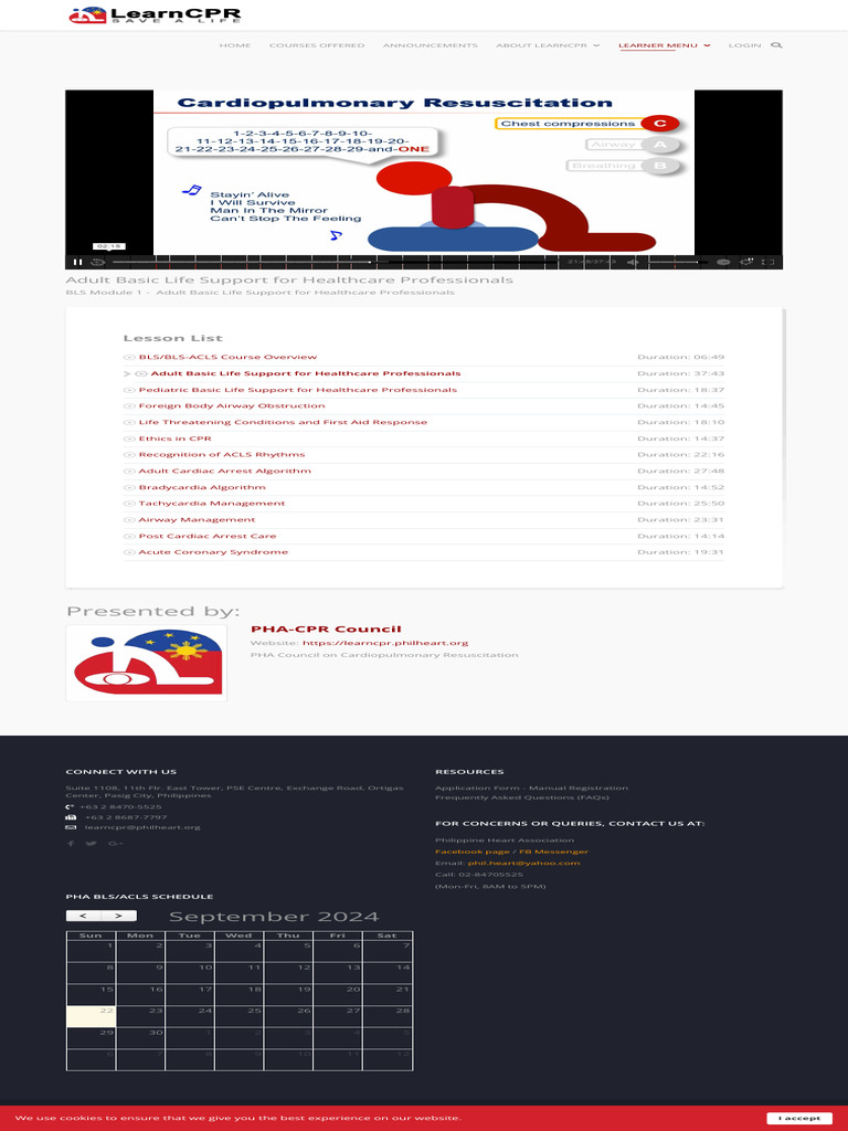 Adult Basic Life Support For Healthcare Professionals | PDF | Clinical Medicine | Medical ...