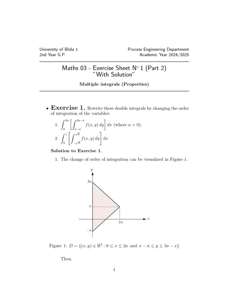 Solution_Exercise_Sheet_N1_Part2_GPL2_MATHs3_2024_25 | PDF ...