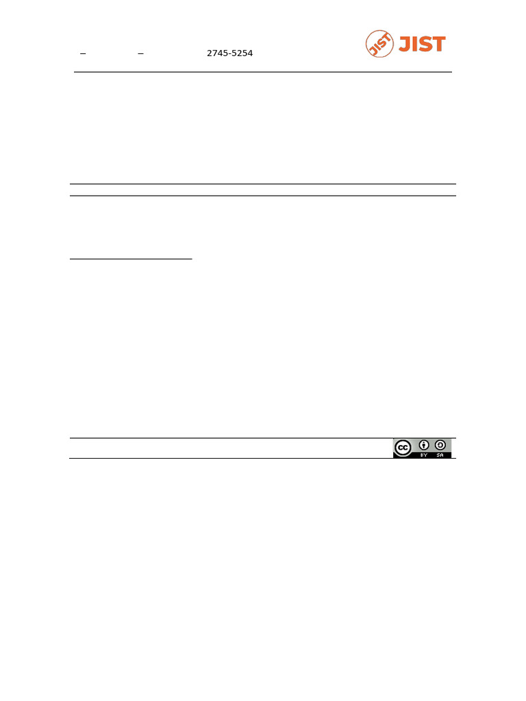 Penulis Keempat JIST Sinta 4 | PDF | Artificial Intelligence ...