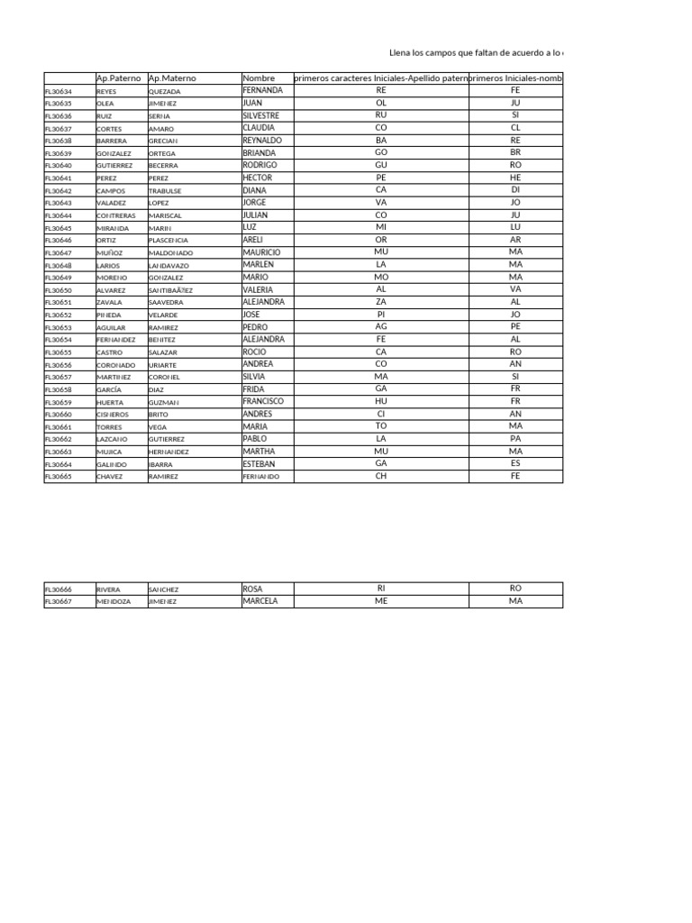 ME - Excel - P06 - Funciones de Texto ( ) | PDF