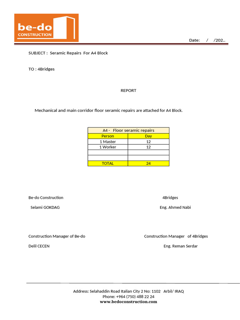 Report A4 | PDF